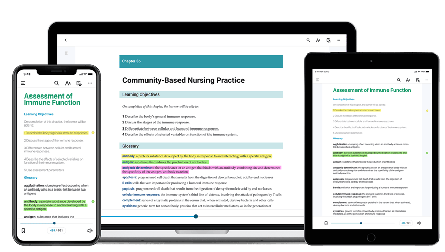 VitalSource | Bookshelf - An Integrated Study Experience