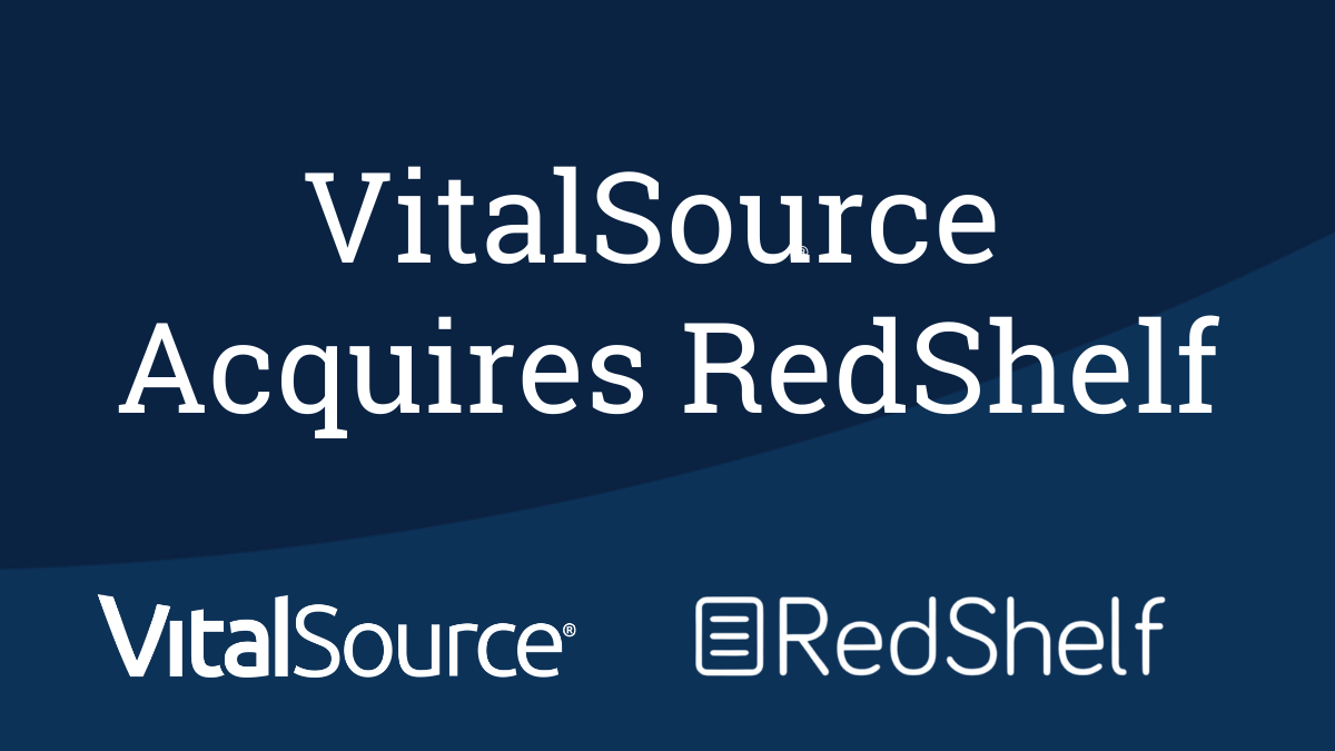VitalSource Acquires RedShelf