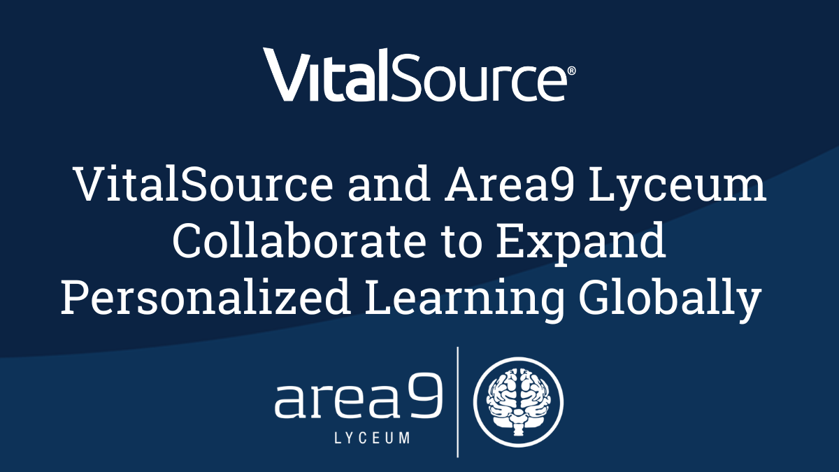 VitalSource and Area9 Lyceum Collaborate to Expand Access to ...