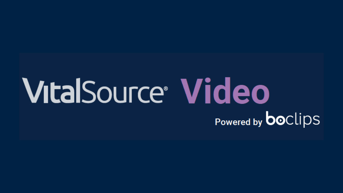 VitalSource Launches VitalSource Video Powered by Boclips